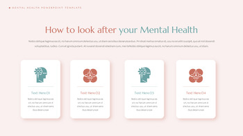 Mental Health Simple Slides Templates