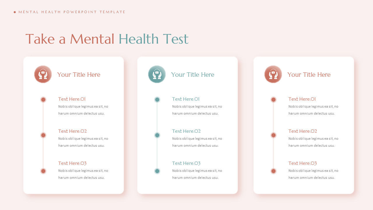 Mental Health Simple Slides Templates