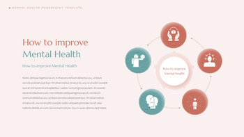 Mental Health Simple Slides Templates