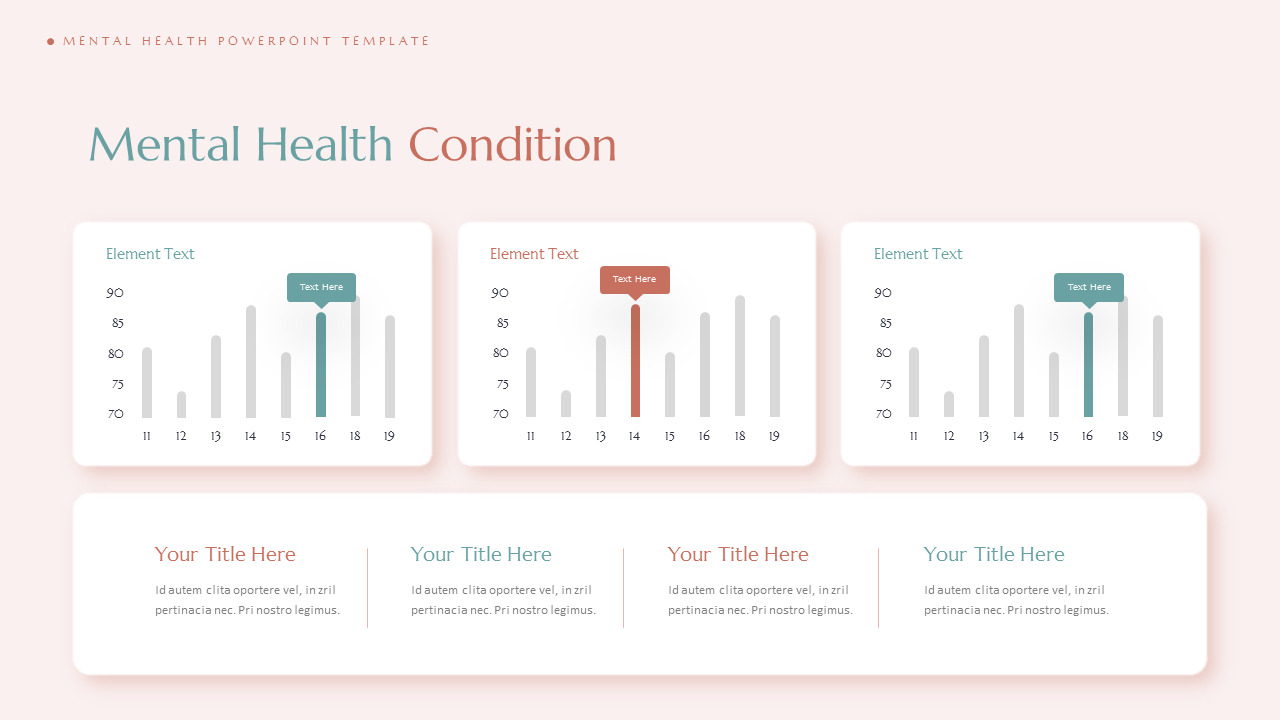 Mental Health Simple Slides Templates