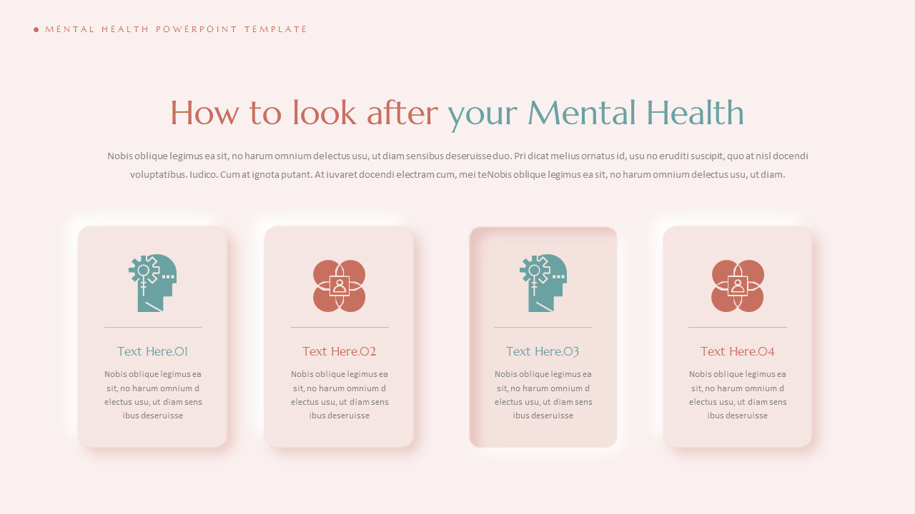 Neumorphism Ver. Mental Health Google Slides Templates for Your Next ...