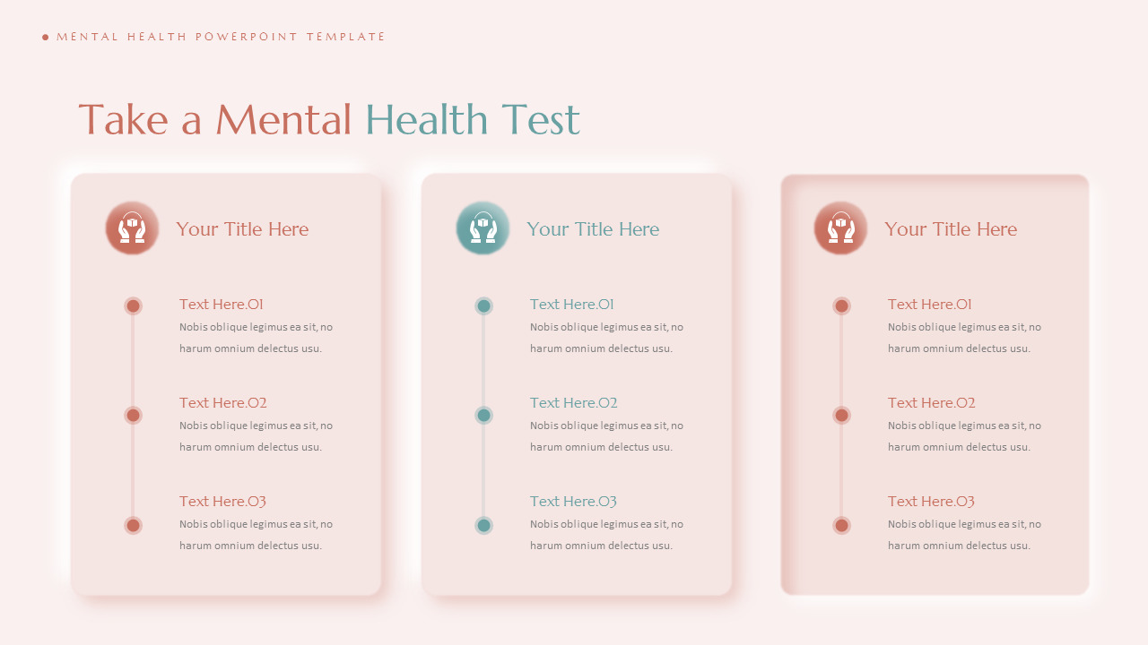 Neumorphism Ver. Mental Health Google Slides Templates for Your Next ...