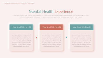 Neumorphism Ver. Mental Health Google Slides Templates for Your Next ...