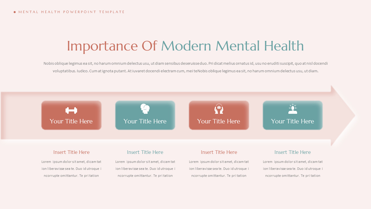 Neumorphism Ver. Mental Health Google Slides Templates for Your Next ...