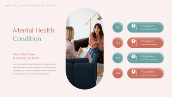Neumorphism Ver. Mental Health Google Slides Templates for Your Next ...