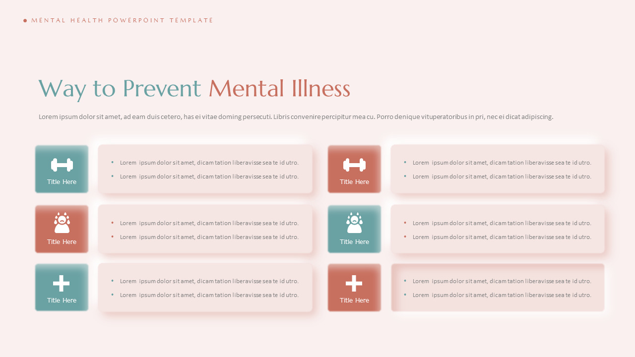 Neumorphism Ver. Mental Health Google Slides Templates for Your Next ...