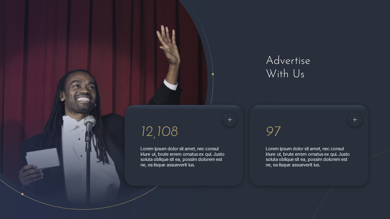 Plantillas De Powerpoint De Películas De Los Oscar Imágenes De