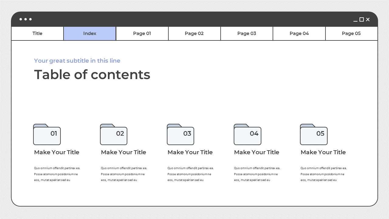 Plan de conception de sites Web concepteur PowerPoint
