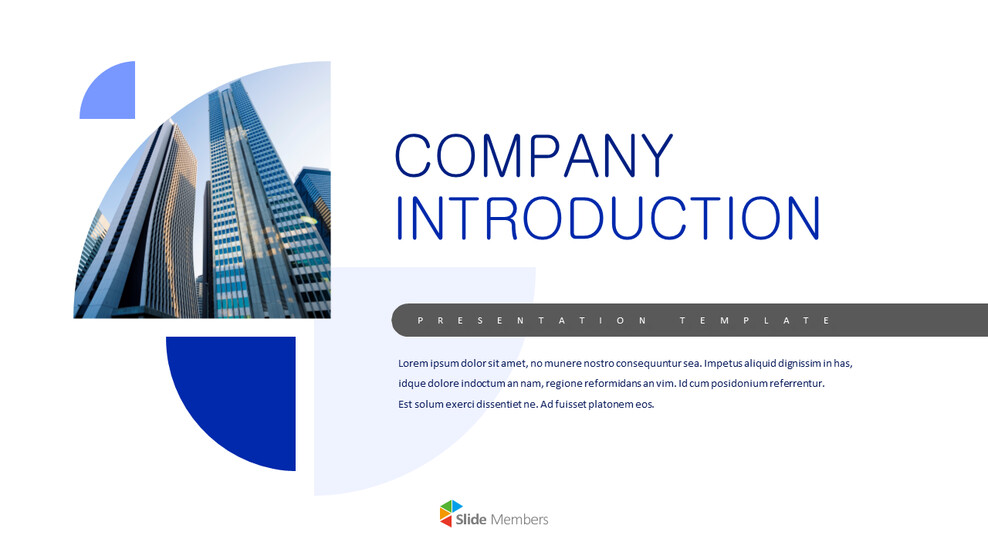 Unternehmensvorstellung Ideenpräsentationsvorlage|Geschäft|PPT