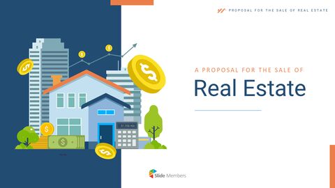 Proposal for the Sale of Real Estate design presentation template