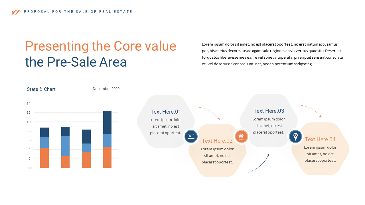 Proposal for the Sale of Real Estate design presentation template