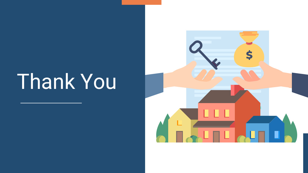 Proposal for the Sale of Real Estate design presentation template