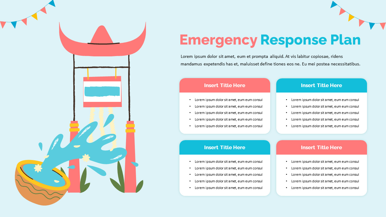 Songkran Festival PowerPoint Templates Design