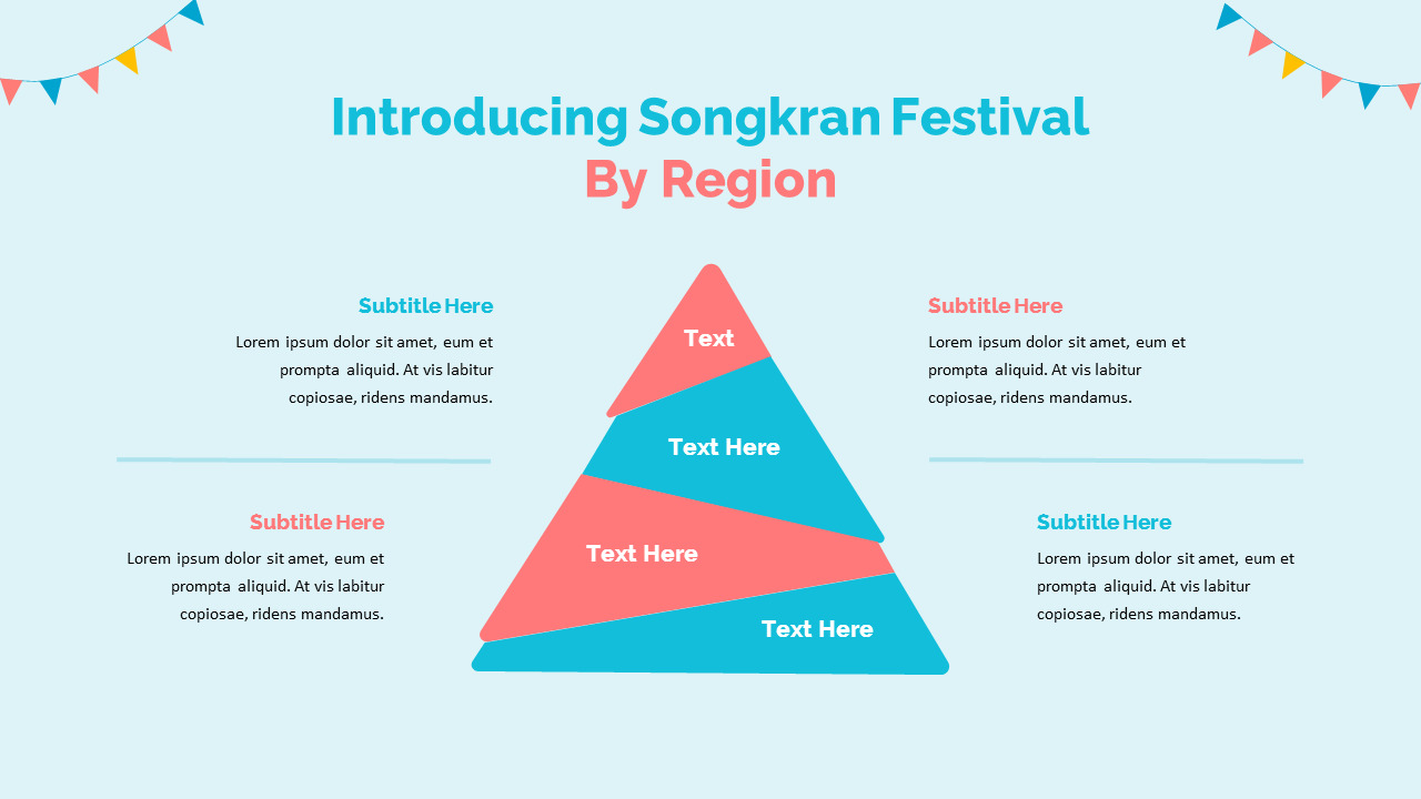 Songkran Festival PowerPoint Templates Design