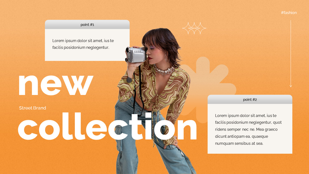 Brand Pop-up Store building a pitch deck
