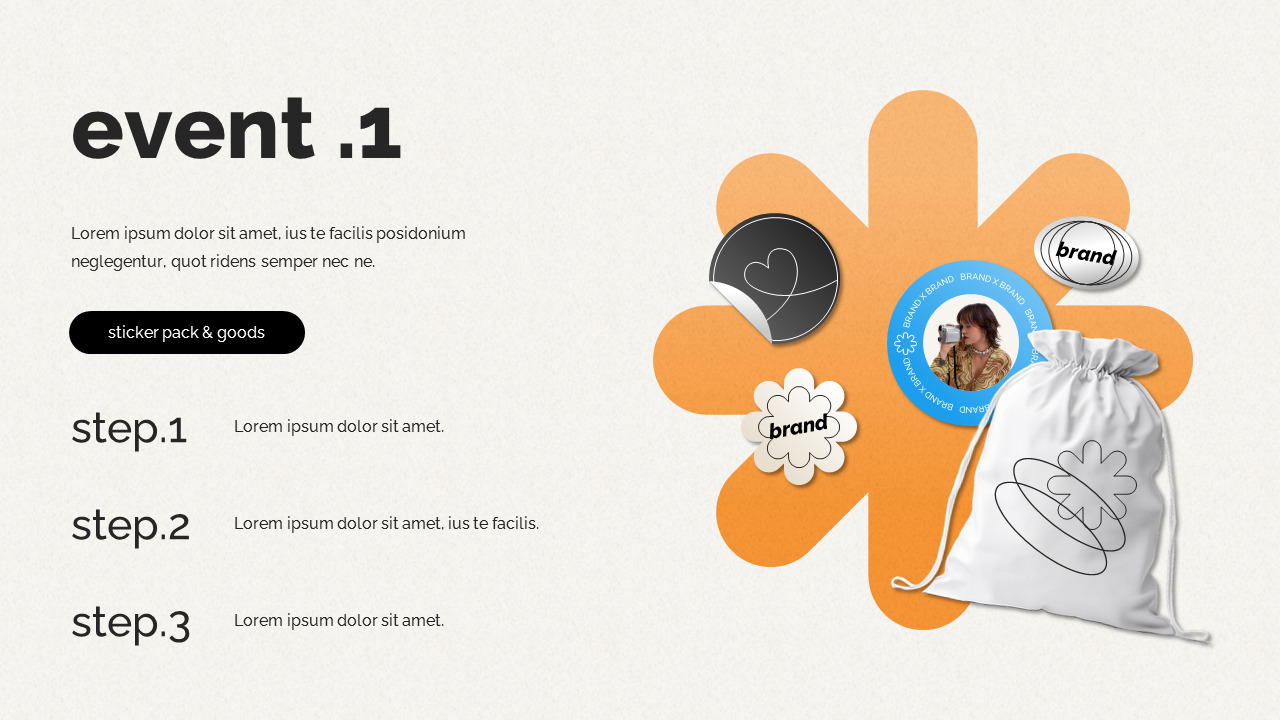 Brand Pop-up Store building a pitch deck