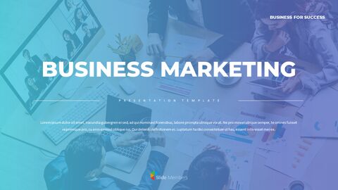 Business Marketing Simple Slides Templates
