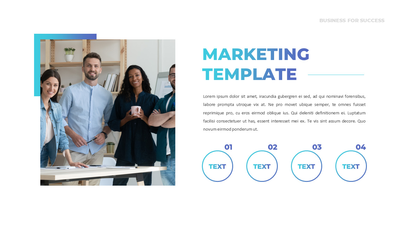 Business Marketing Simple Slides Templates