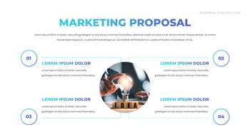 Business Marketing Simple Slides Templates
