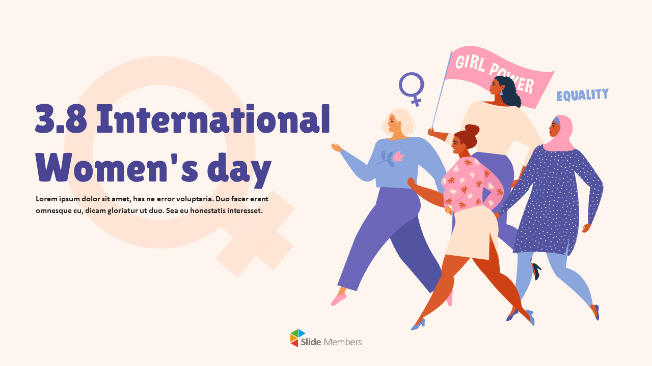 International Women's day presentation on google ppt