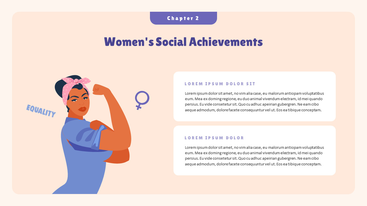 International Women's day presentation on google ppt