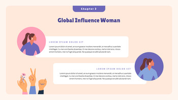 International Women's day presentation on google ppt