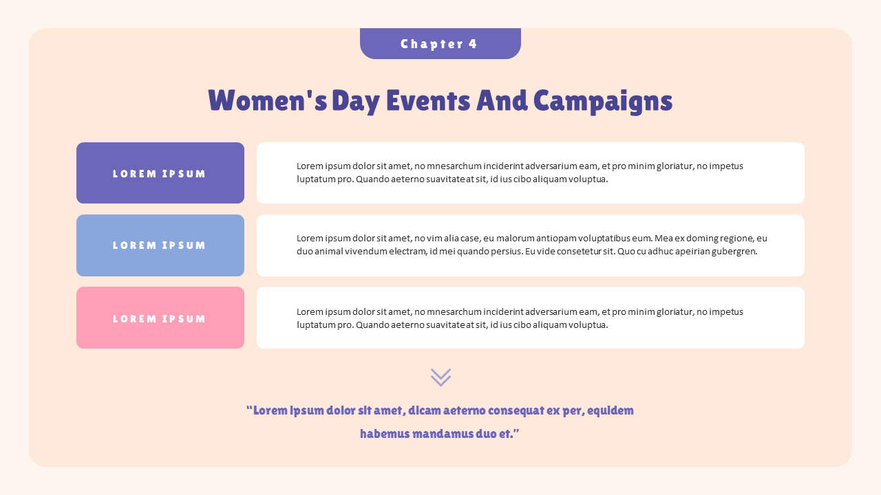 International Women's day presentation on google ppt