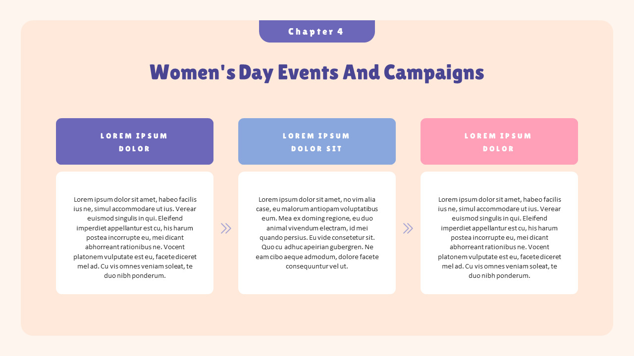 International Women's day presentation on google ppt