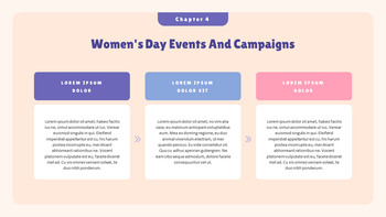 International Women's day presentation on google ppt