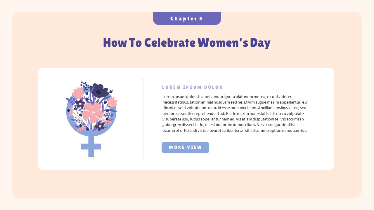 International Women's day presentation on google ppt