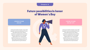 International Women's day presentation on google ppt
