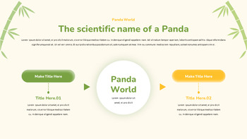 Panda World slides presentation