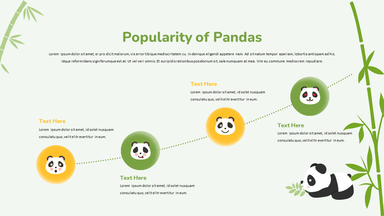 Panda World slides presentation