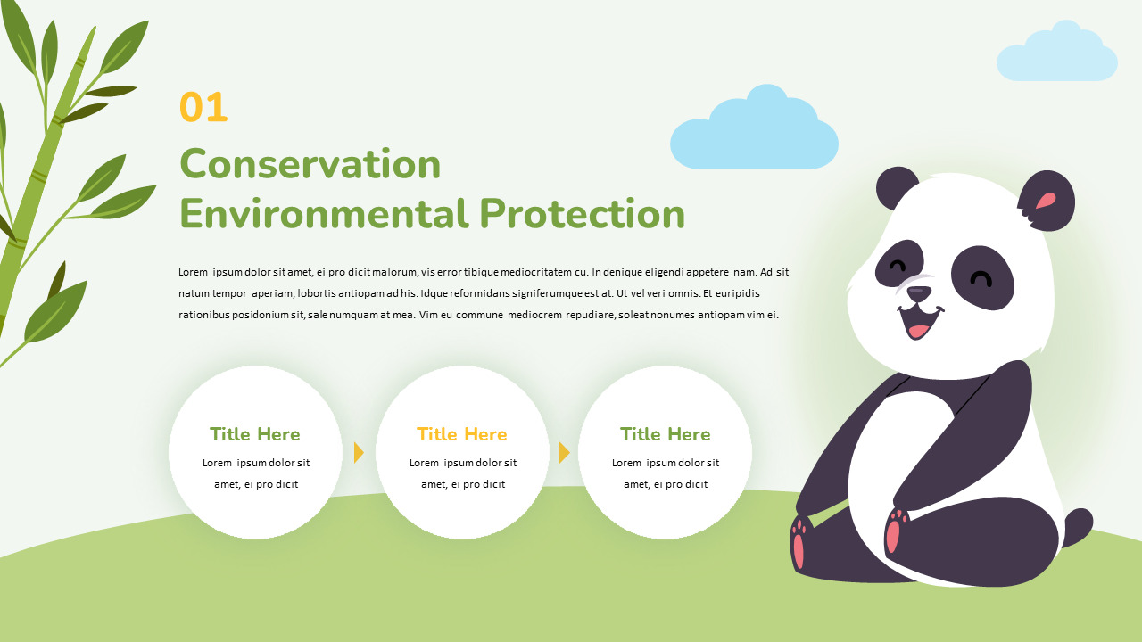 Panda World slides presentation