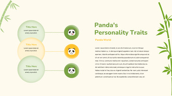 Panda World slides presentation