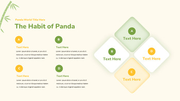 Panda World slides presentation