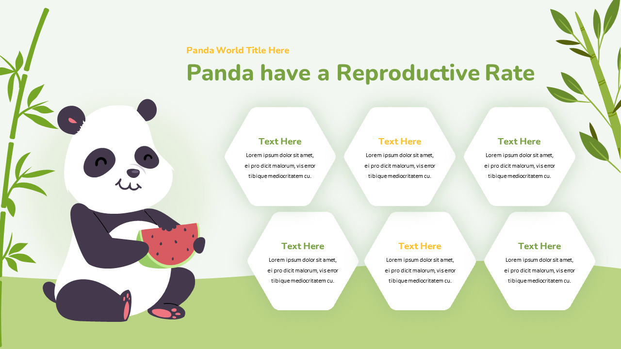 Panda World slides presentation