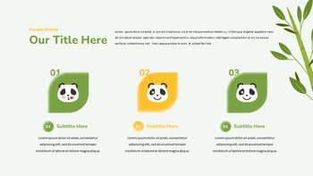 Panda World slides presentation