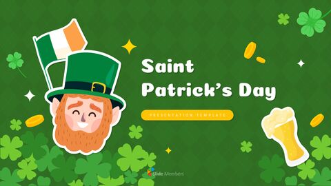 St. Patrick's Day google slides powerpoint