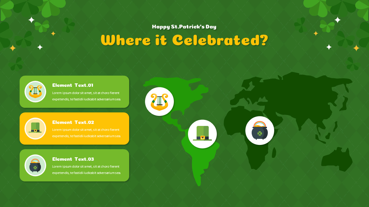 St. Patrick's Day google slides powerpoint