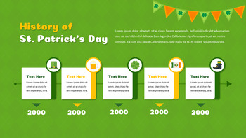 St. Patrick's Day google slides powerpoint