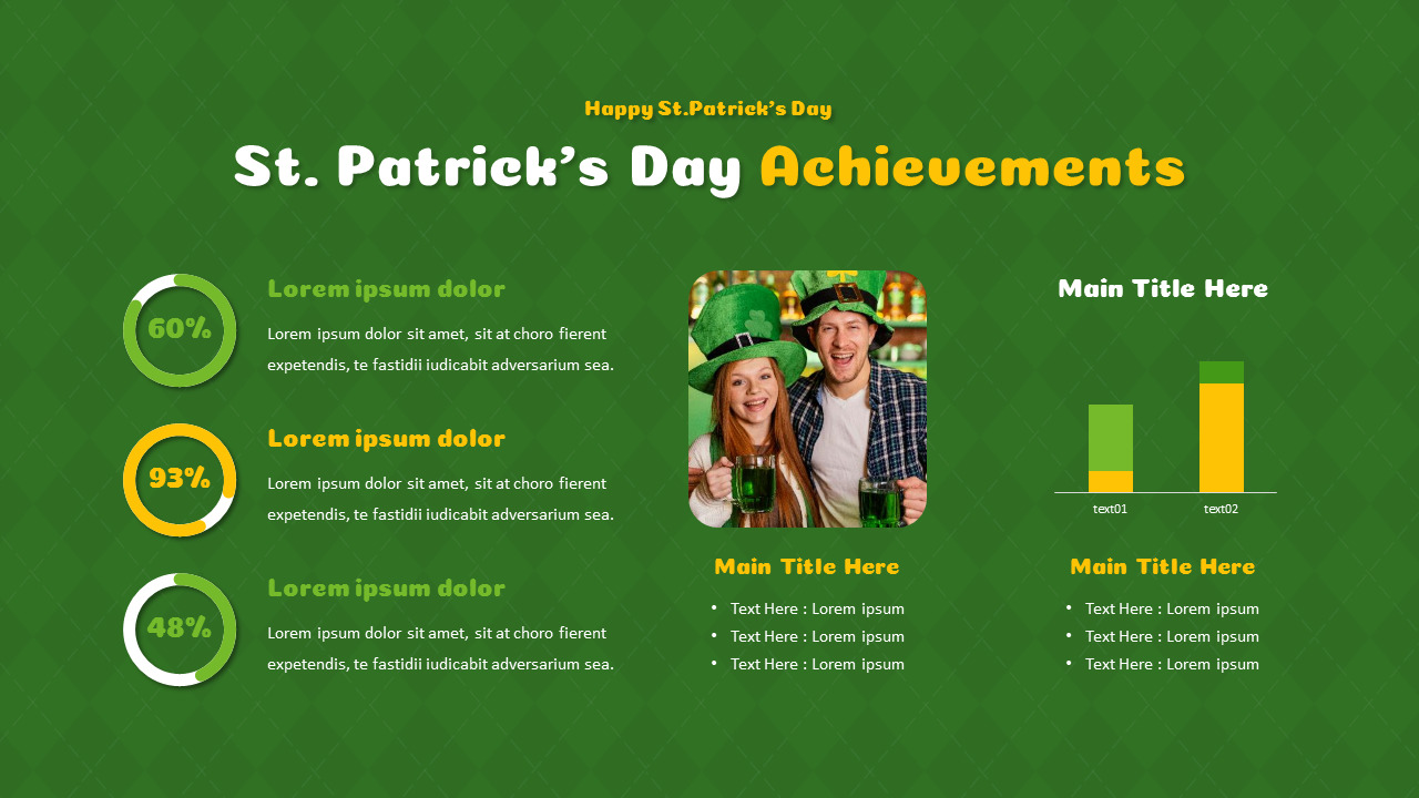St. Patrick's Day google slides powerpoint