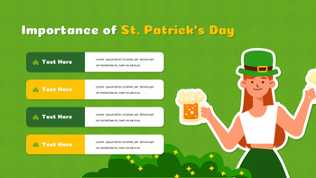 St. Patrick's Day google slides powerpoint