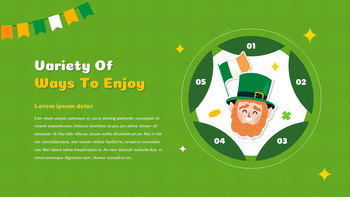 St. Patrick's Day google slides powerpoint