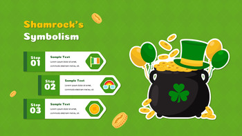 St. Patrick's Day google slides powerpoint