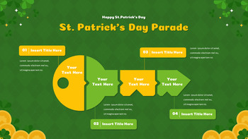 St. Patrick's Day google slides powerpoint