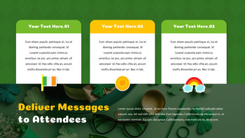 St. Patricks Day google slides powerpoint