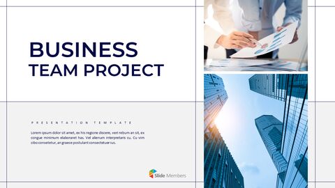 Team Project Simple Google Slides