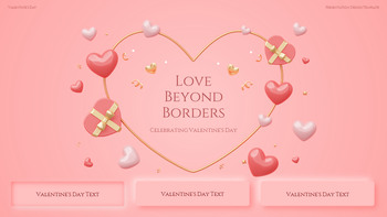 Valentine's Day google slides background