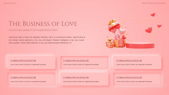 Valentine's Day google slides background